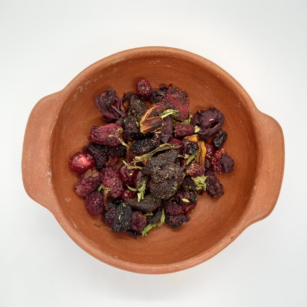 TÉ DE FRUTOS ROJOS - Te Quiero Verde