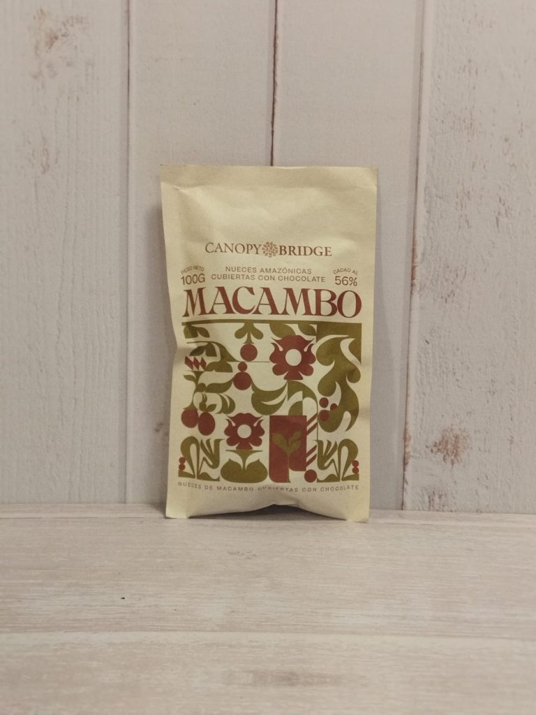 MACAMBO (CHOCOLATE, SALADO O PRALINÉ) – Te Quiero Verde